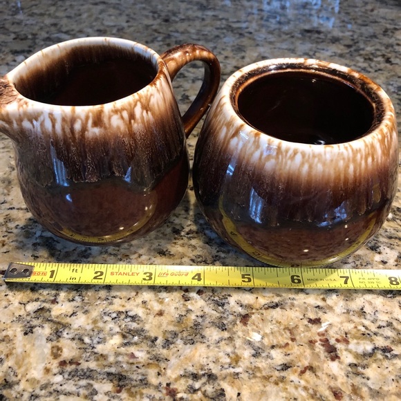 MCP | Kitchen | Vintage Mccoy Pottery Usa Brown Drip Glaze Creamer ...